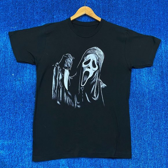 Scream | Shirts | Scream Ghost Face Lives Horror Slasher Tee M | Poshmark